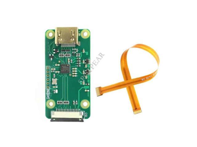 Raspberry Pi HAT HDMI to CSI-2 adapter board HDMI input to 1080p 25fp ...