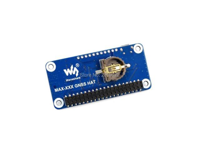 Raspberry Pi MAX-M8Q GNSS HAT for, Multi-constellation Receiver Support ...