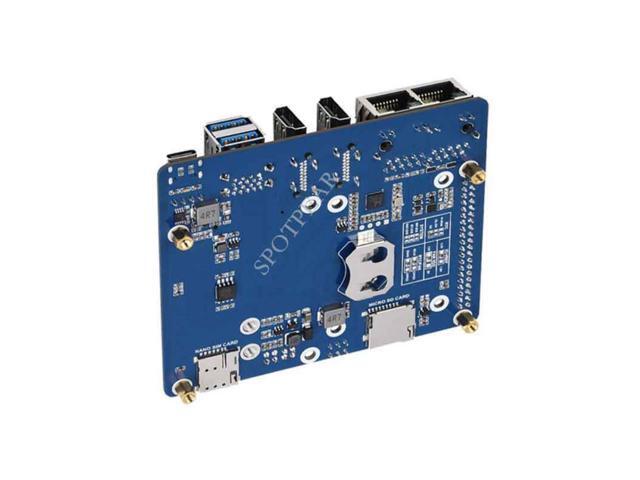 Raspberry Pi CM4 Compute Module 4 CM4 Dual Gigabit Ethernet 5G/4G Base ...