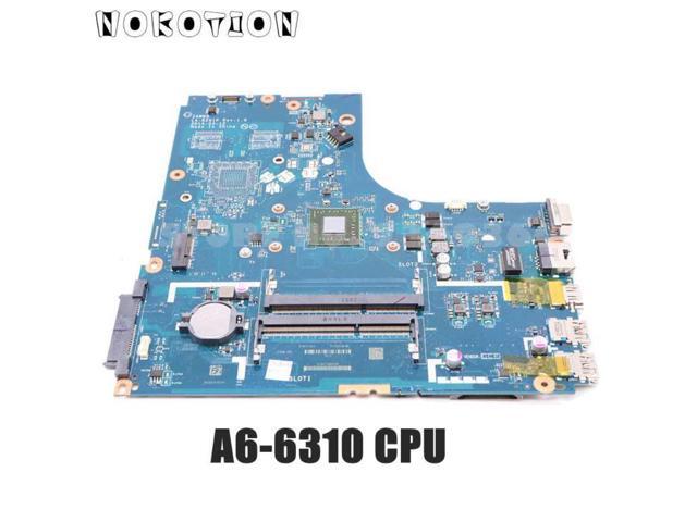 5B20G36755 For LENOVO IdeaPad B50-45 N50-45 Laptop Motherboard ZAWBB LA ...