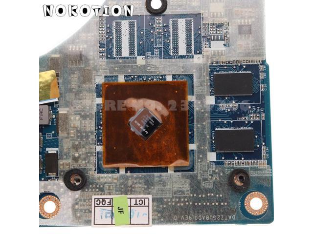 34TZ2VB00C0 DATZ2GUBAD0 Video Card For TOSHIBA Qosmio P500 X500 x505 Graphics Card 512MB GT310M ...