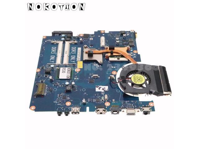 BA92-06336A BA92-07719B BA41-01225A For Samsung R530 R528 Motherboard Heatisnk+CPU Instead Of ...