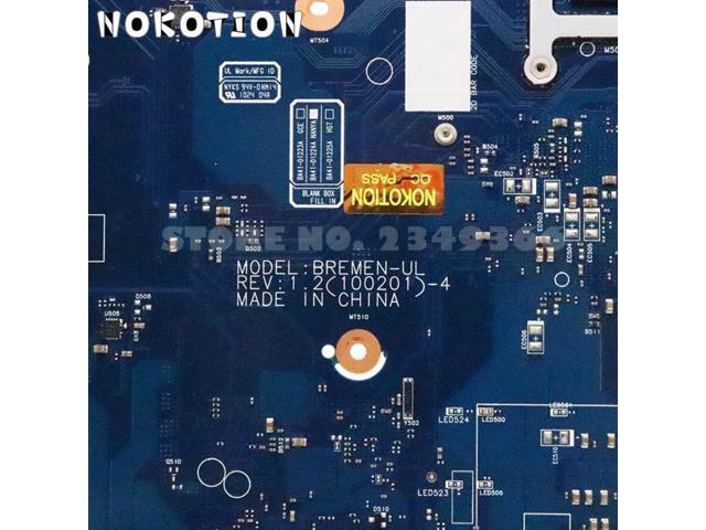 BA92-06336A BA92-07719B BA41-01225A For Samsung R530 R528 Motherboard ...