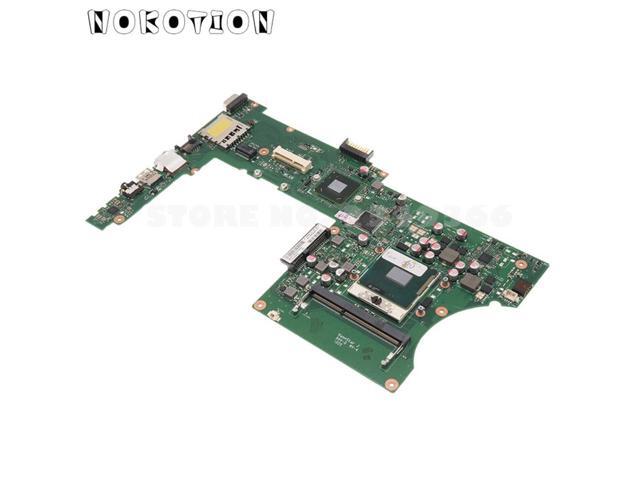 For ASUS X401A MAIN BOARD REV:2.0 X401A X401 F401A X501A Laptop Motherboard HM70 DDR3 CPU ...
