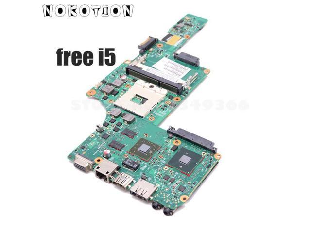 For TOSHIBA Satellite L630 L635 Laptop Motherboard V000245020 V000245110 HM55 DDR3 ATI GPU With ...