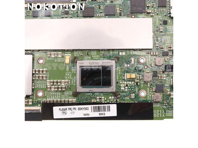 00NY843 15218-2 LGF-1 MB 448.04W08.0021 For Lenovo ThinkPad X1 Tablet ...