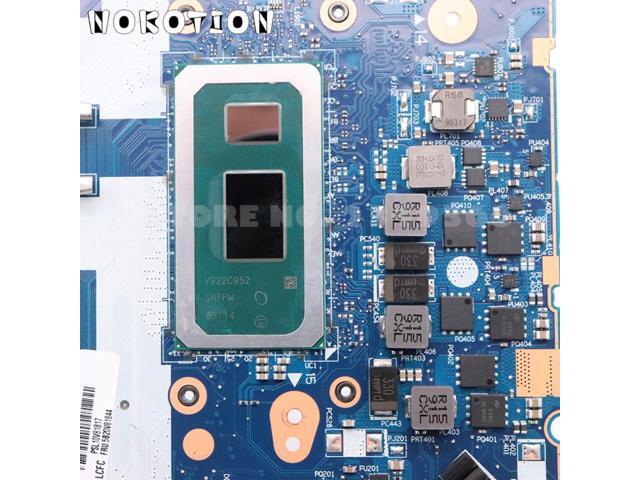 FE490 FE590 FE480 NM-B911 MAIN BOARD For Lenovo ThinkPad E490 Laptop Motherboard SRFFW I7-8565U ...