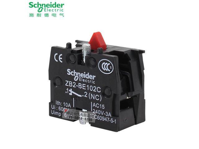 10 pieces of Genuine Schneider Schneider Normally Closed Contact ...