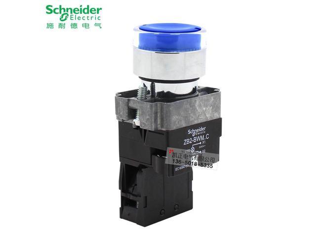 10 pieces of Genuine Schneider 22mm illuminated pushbutton switch ...