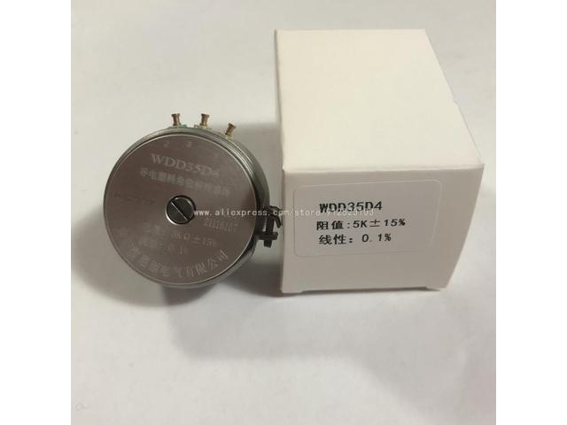 WDD35D4-5K conductive plastic angular displacement sensor / high ...