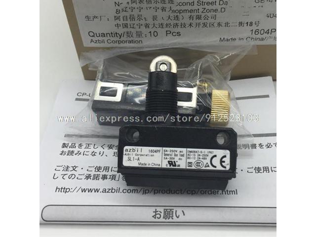 NWE SL1-A Japan Yamatake AZBIL Micro Switch Limit Switch 5A-250VBC 5A-30VDC - Newegg.com