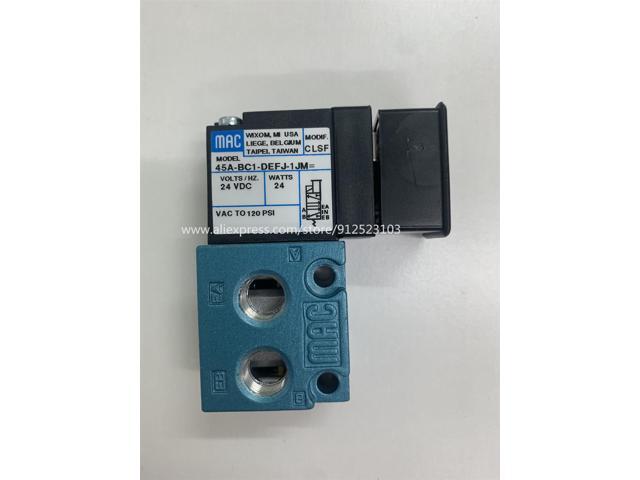 In Stock MAC Electromagnetic Valve 45A-BC1-DEFJ-1jm - Newegg.com