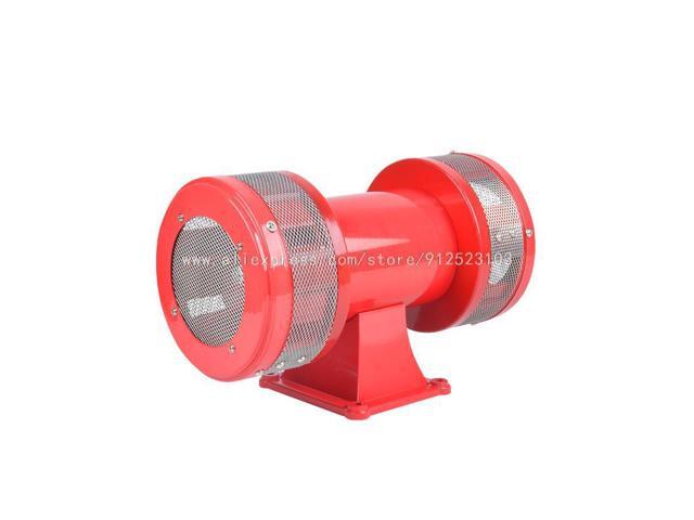 AC230V MS590 160db Motor Driven Air Raid Siren Metal Horn Industry Boat ...