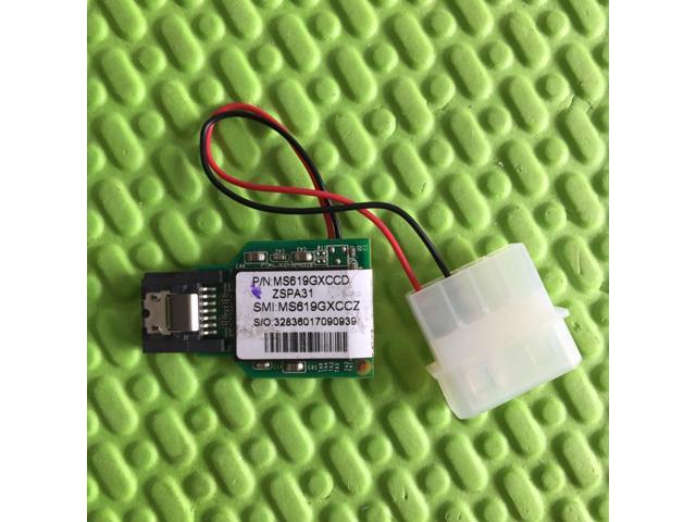 64GB SATADOM Arrow Silicon SM619GXC SPA31E Sata Solid State Drive Ssd ...