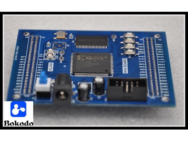 XILINX CPLD XC95144XL Minimal System Development Board with SRAM ...
