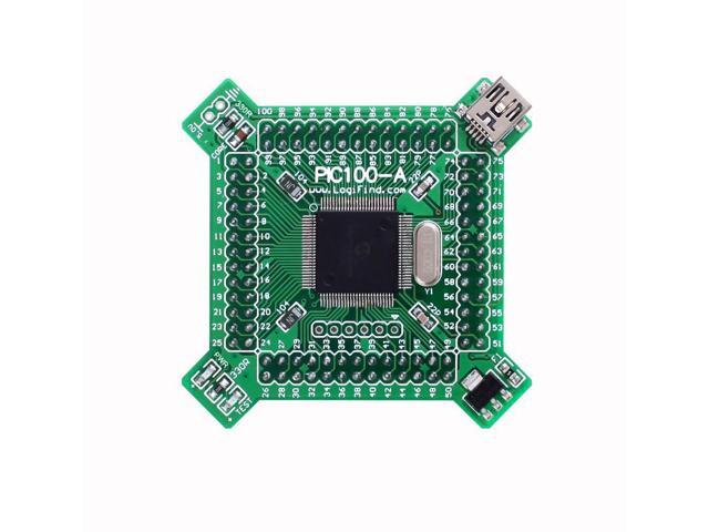 DsPIC Microcontroller Learning Development Board Core Board PIC100-A ...