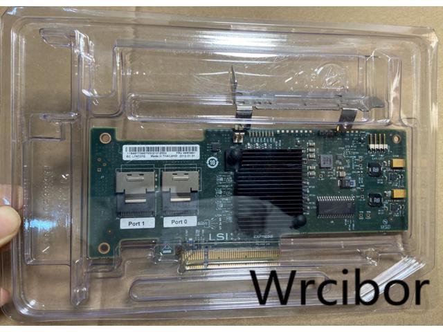 IBM LSI ServeRAID-M1015 6Gbps PCI-E controller 46M0861= SAS9220-8I ...