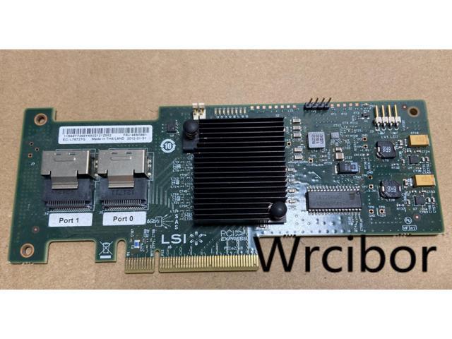IBM LSI ServeRAID-M1015 6Gbps PCI-E controller 46M0861= SAS9220-8I ...