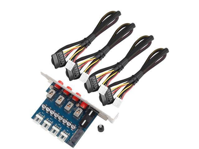 HDD Power Control Switch Hard Drive Selector SATA Drive Switcher 60cm ...