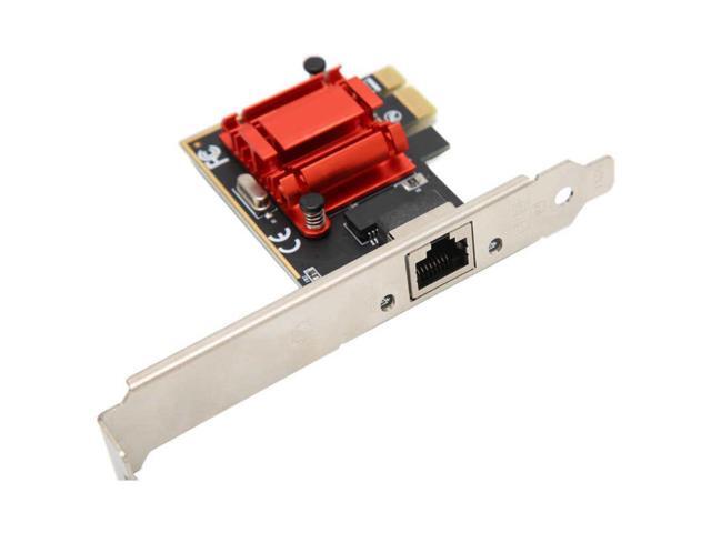 Pcie Ethernet Network Card PCI Express X 1 Support PXE 10/100/1000Mbps ...