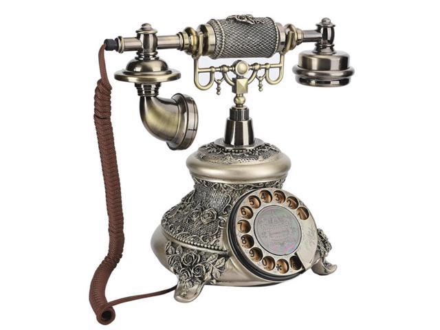 Retro Vintage Phone Desktop Home Landline Phone Old Phone European ...
