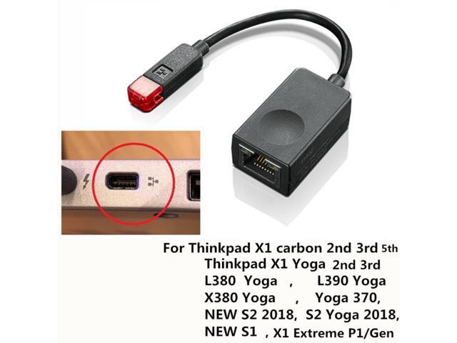 ThinkPad Ethernet Extension Cable Part Number: 4X90F84315 04X6435 ...