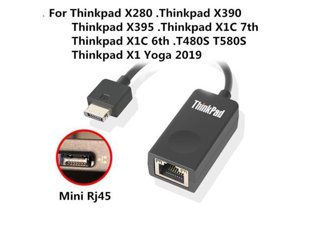 Gen 2 Ethernet Extension Adapter for ThinkPad X1 Carbon X390 X395 X280 ...