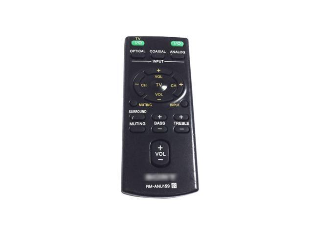 HIFI audio RM-ANU159 remote control RM ANU159 For SONY HT-CT60 C SRM ...