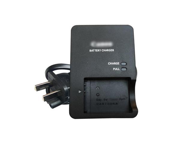Travel Portable Digital Camera Charger Dock CB-2LHT For Canon NB-13L ...