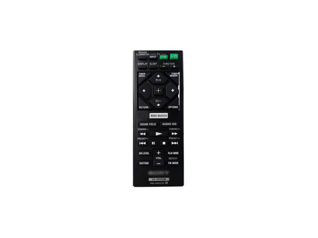 home whispering wall audio remote control RM-ANU215 For Sony HT GT1 SS ...