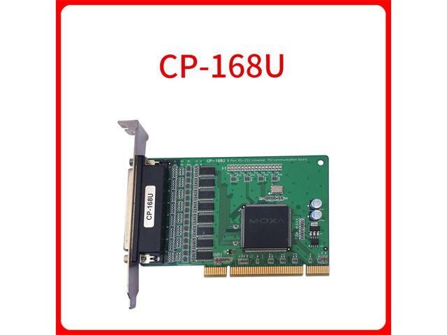 CP-168U Card 8-Port Smart Multi-Serial Port Card RS232 PCI Slot 8 ...