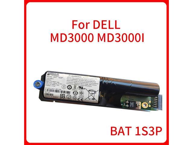 BAT-1S3P For Dell Powervault MD3000 MD3000I DS3400 JY200 C291H Server BAT 1S3P Controller Can 95 ...