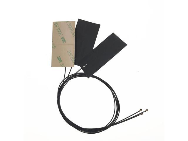 3 x Laptop Wifi Internal NGFF IPEX MHF4 Antenna for DW1830 DW1560 M.2 ...