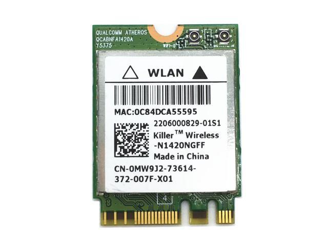 For ALIENWARE 15 17 Killer N1420NGFF 802.11ac 867Mbps Support Bluetooth ...