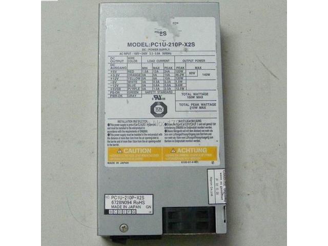210W Power supply for PC1U-210P-X2S will test before - Newegg.com