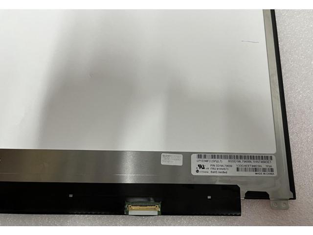 13.3 inch LP133WF2-SPL7 LP133WF2 SPL7 1920x1080 30PIN FHD IPS LED LCD Display Laptop Screen ...