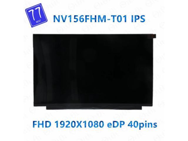 15.6 Inch Laptop LCD LED Touch Screen NV156FHM-T01 V8.0 FHD 1920x1080 ...