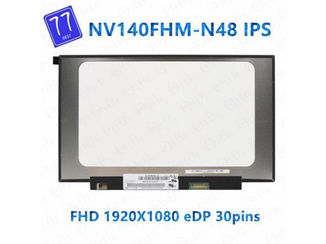 NV140FHM-N48 14.0" IPS LCD Display Screen Matrix for Laptop FHD ...