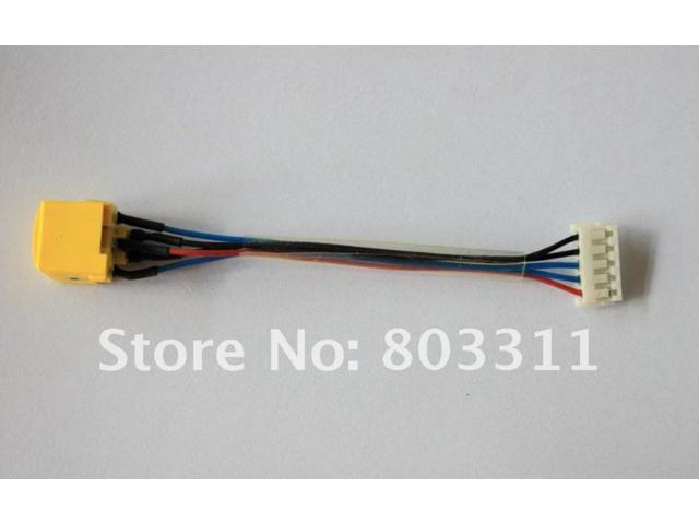 Laptop Power DC jack for IBM T60 T60P R60 R60E power socket T61 Z60M ...