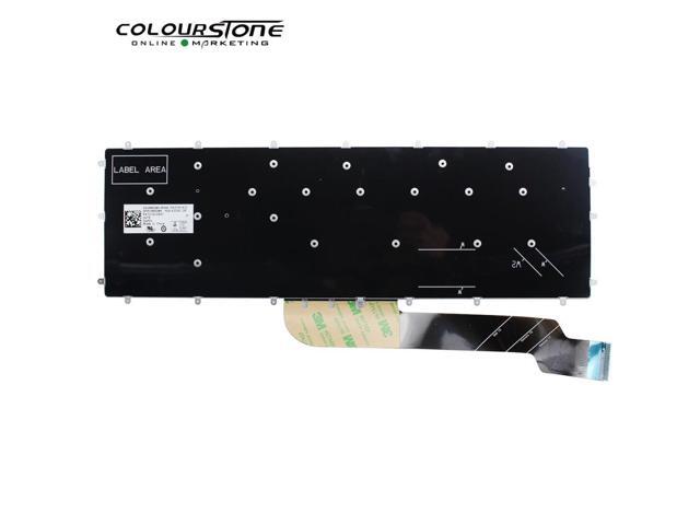 7566 RU Laptop Keyboard For Dell Inspiron 7566 7567 5570 5770 5775 5575 ...