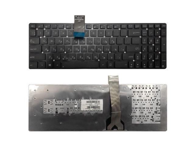 Black Laptop Keyboard for ASUS K55 K55VD K55VJ K55VS K55XI K55DE K55DR ...