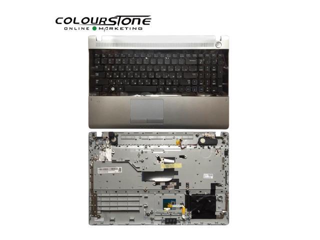 Russia black with palmrest cover c laptop keyboard for samsung RV509 ...