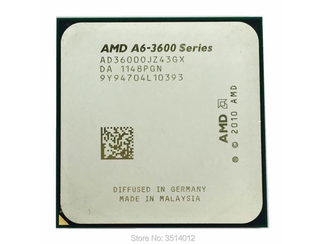 AMD A6-Series A6-3600 A6 3600 2.1 GHz Quad-Core CPU Processor ...