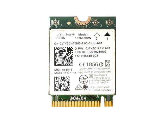 Tri Band wifi network card For Intel 18260 18260NGW 802.11ac 802.11 AD ...
