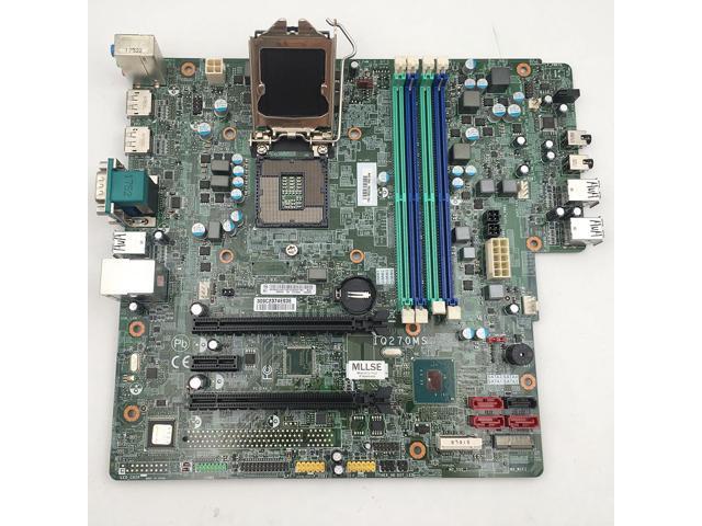 IQ270MS For Lenovo ThinkCentre M910t M610 PC Desktop Motherboard Fully ...