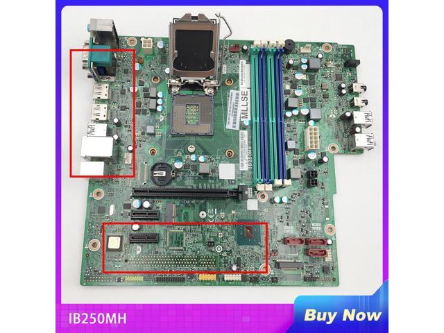 IB250MH For Lenovo Desktop Motherboard FRU 00XK134 LGA1151 DDR4 B250 ...