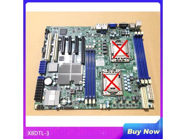 X8DTL-3 For Supermicro Server Motherboard Xeon processor 5600/5500 ...