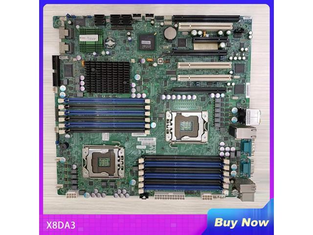 X8DA3 For Supermicro Server Motherboard Xeon Processor 5600/5500 Series ...