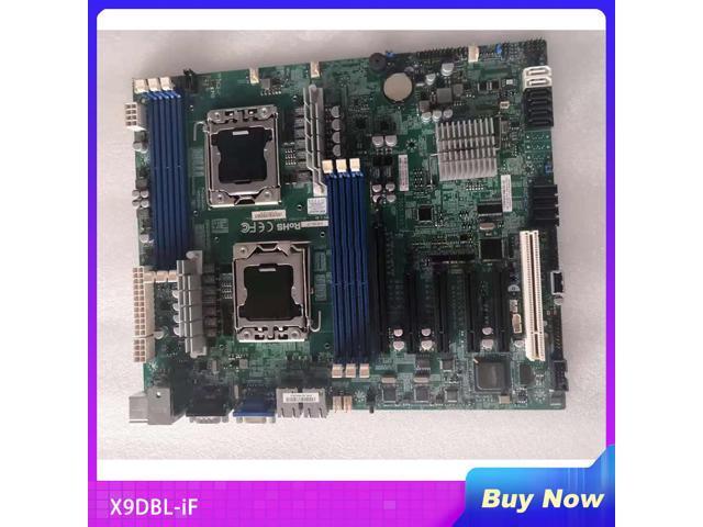 X9DBL-iF For Supermicro Server Motherboard Xeon Processor E5-2400 v2 LGA1356 DDR3 Integrated ...