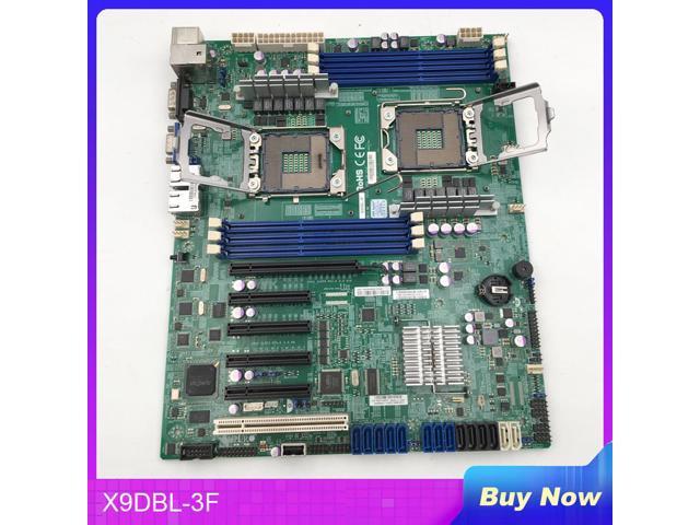 X9DBL-3F For Supermicro Motherboard LGA1356 Support Processor E5-2400 ...